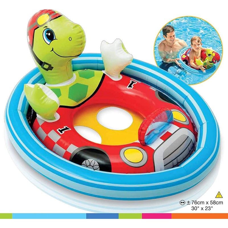 Bouée Culotte Gonflable Intex Forme d’Animal – Sécurité & Fun Bébé