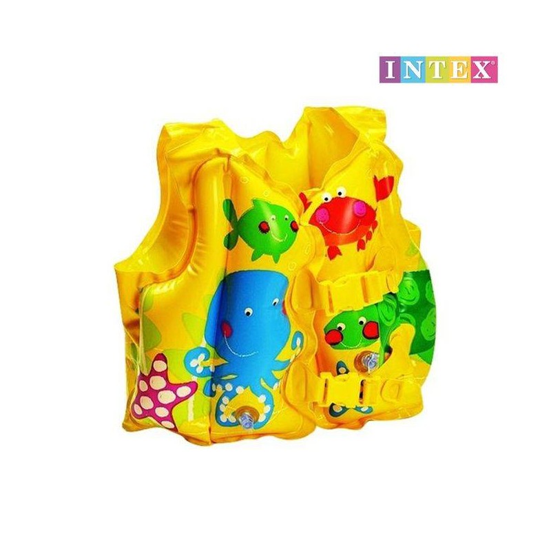 Gilet de Natation Gonflable Intex Enfant – Sécurité & Confort