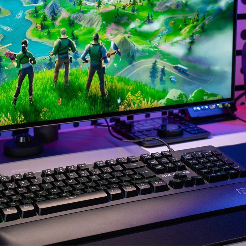 CLAVIER GAMER The G-Lab Keyz Palladium au meilleur prix en Tunisie Chez ...