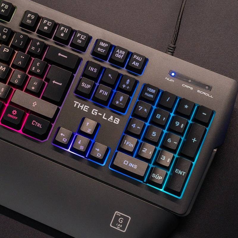 CLAVIER GAMER The G-Lab Keyz Palladium au meilleur prix en Tunisie Chez ...