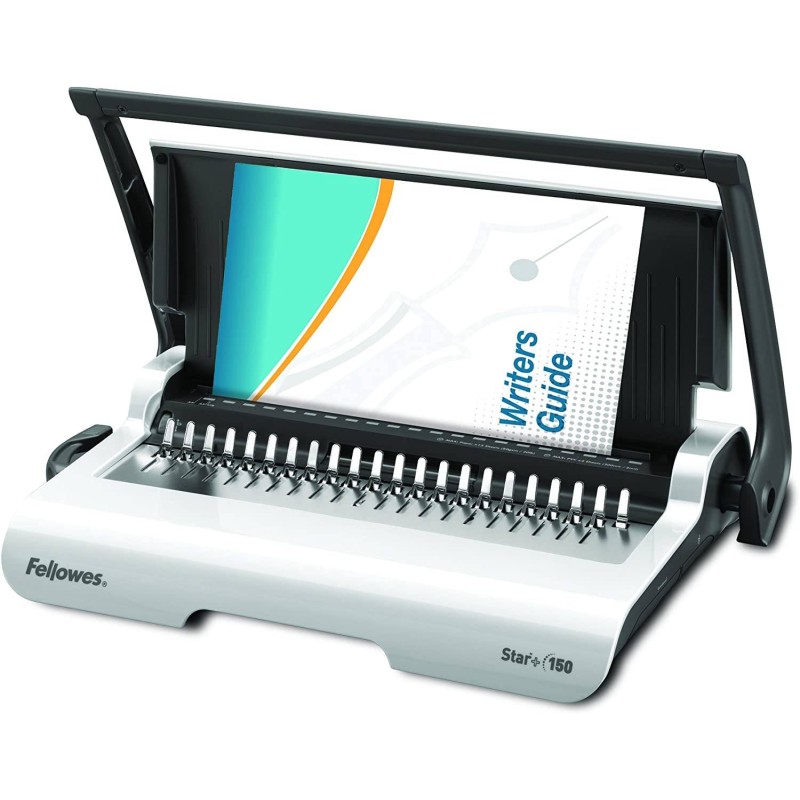 Machine à Reliure Fellowes Star+ à anneaux plastique