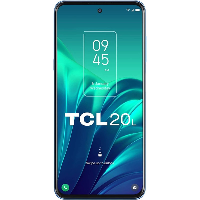 Smartphone TCL 20L 4G 4Go 128Go Double SIM - LUNA BLUE
