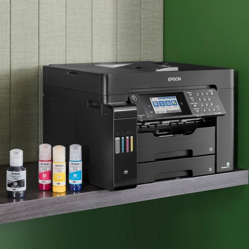 Imprimante à réservoir intégré 4en1 Epson EcoTank L15160 Wifi