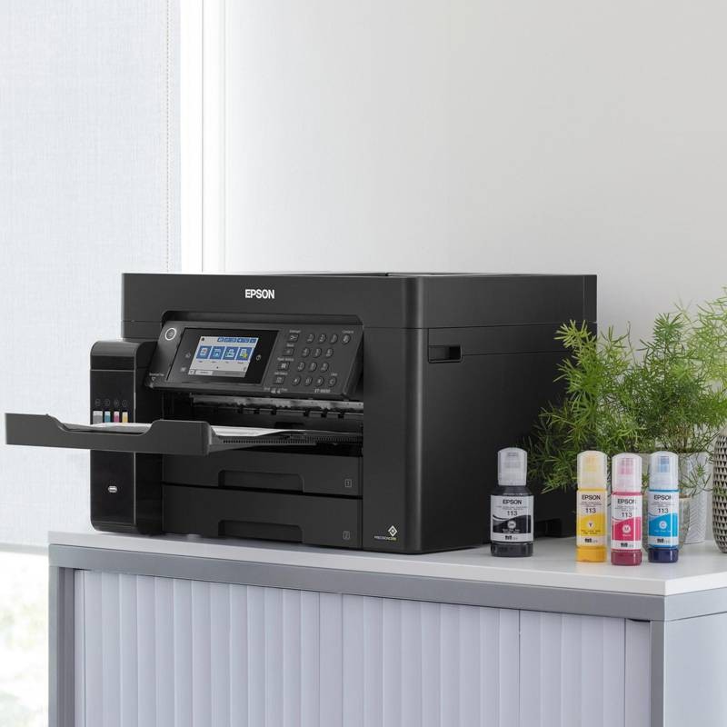 Imprimante à réservoir intégré 4en1 Epson EcoTank L15160 Wifi