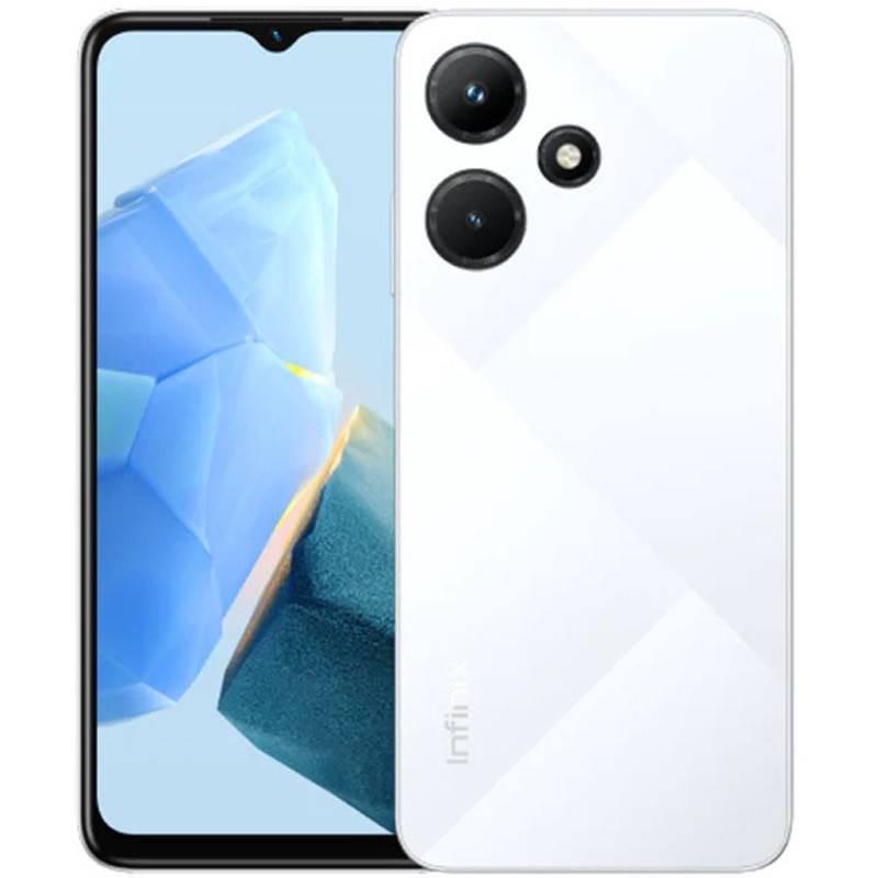 Smartphone Infinix X669C HOTE 30I 6.6" 8Go-128Go Double SIM Blanc