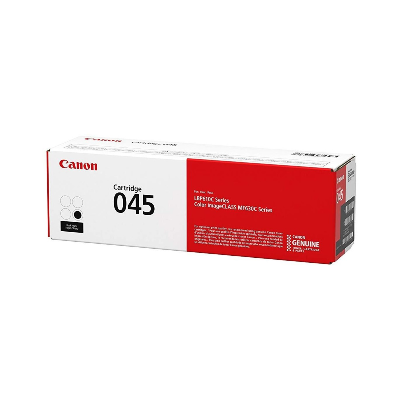 Toner LaserJet original CANON 045 - Noir