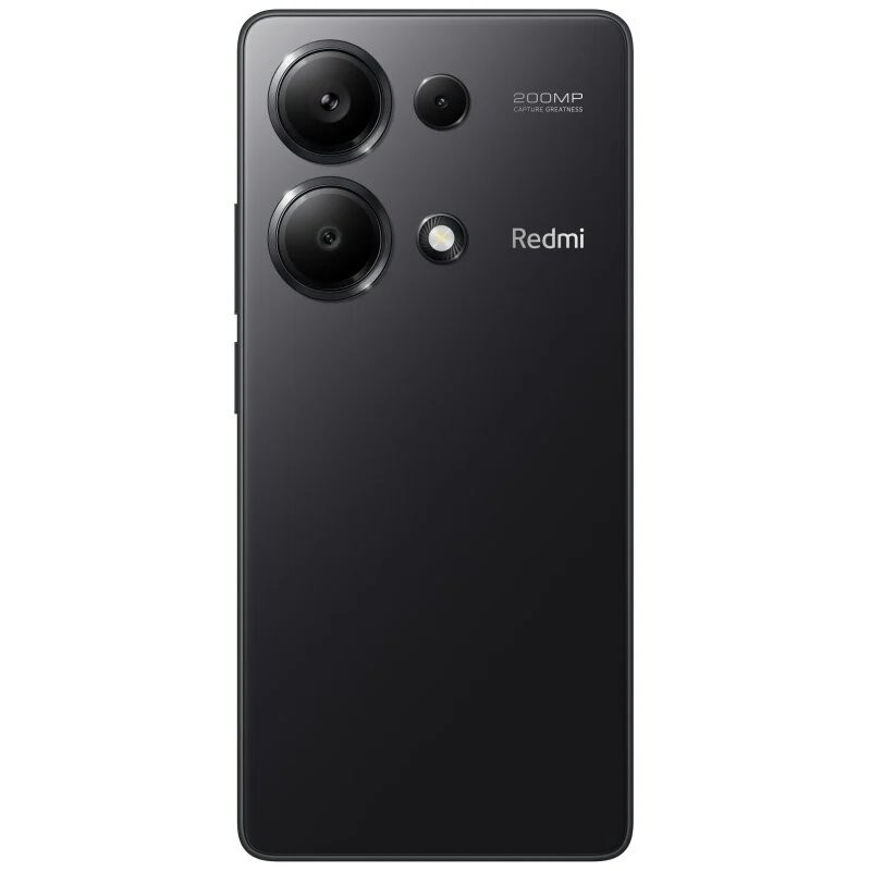 Smartphone Xiaomi Redmi Note 13 Pro (12+512G) - MIDNIGHT BLACK