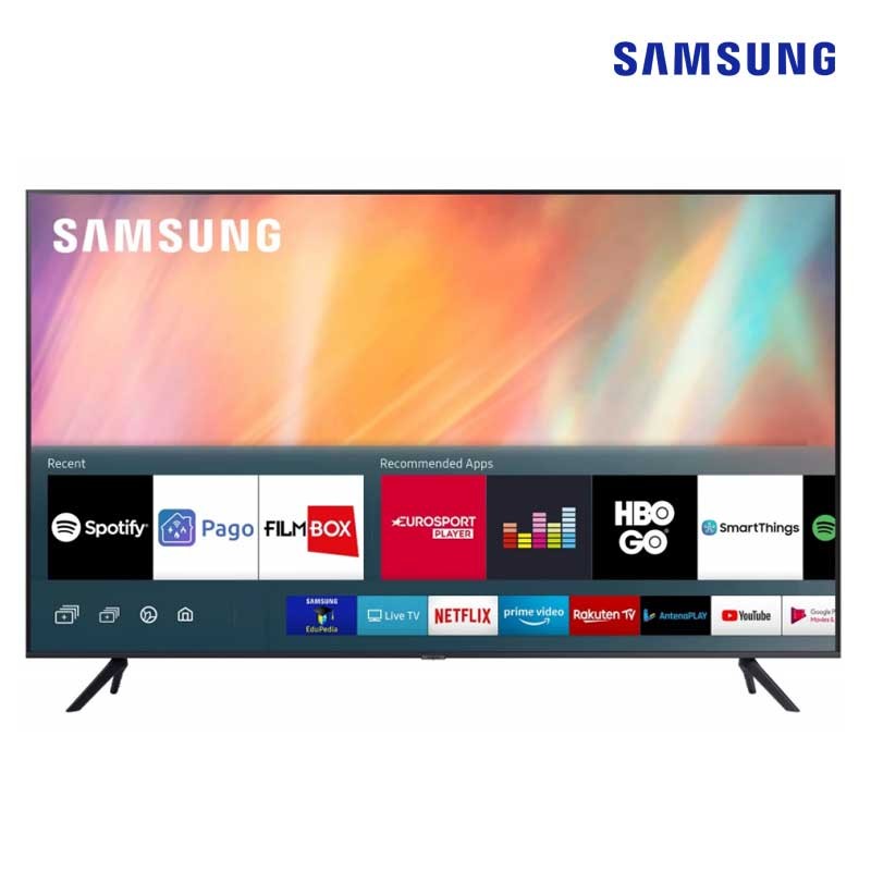 TV Samsung 58'' UA58AU7000 Smart UHD 4K Série7 - Wifi