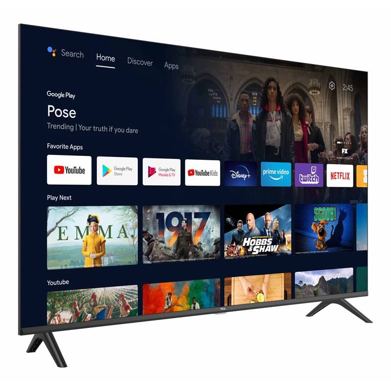 TV TCL 32" Smart FHD Android – Qualité HDR à petit prix