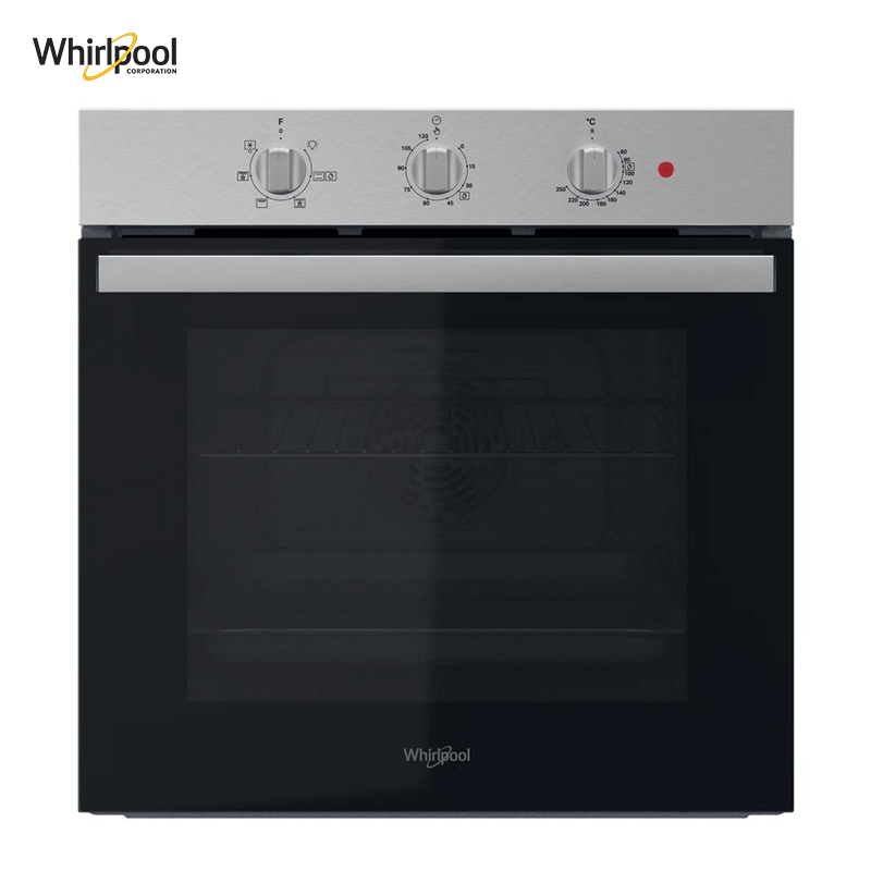 FOUR ÉLECTRIQUE ENCASTRABLE WHIRLPOOL 71 L - INOX (OMR35HR0X)
