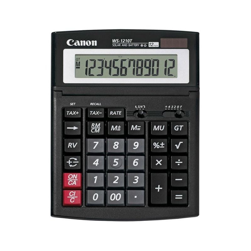 Calculatrice CANON WS-1210-T à bas prix