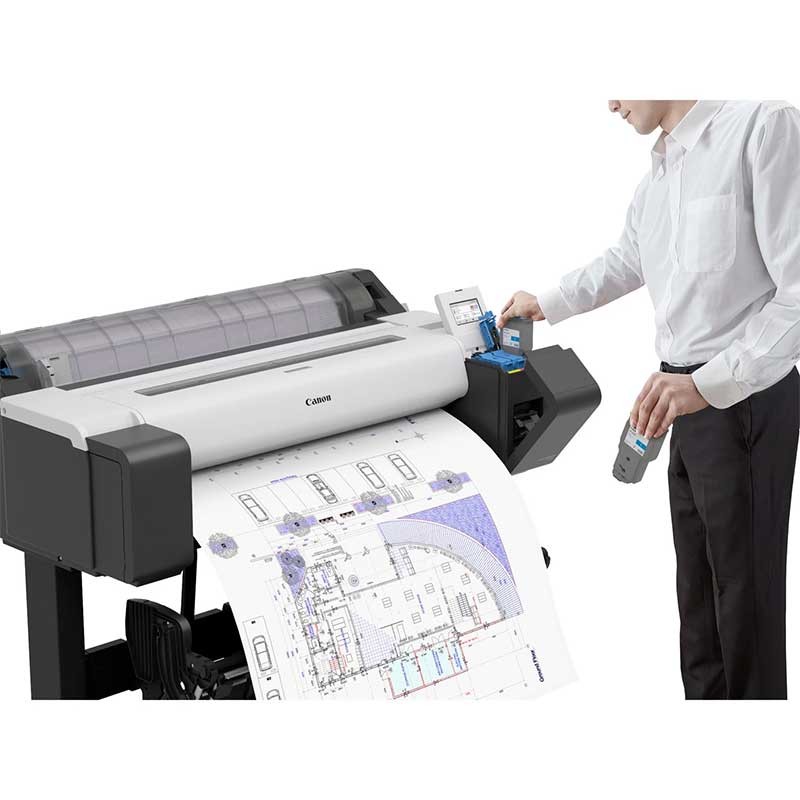 Traceur Canon imagePROGRAF TM-350 + Scanner LM36 MFP | Meilleur Prix