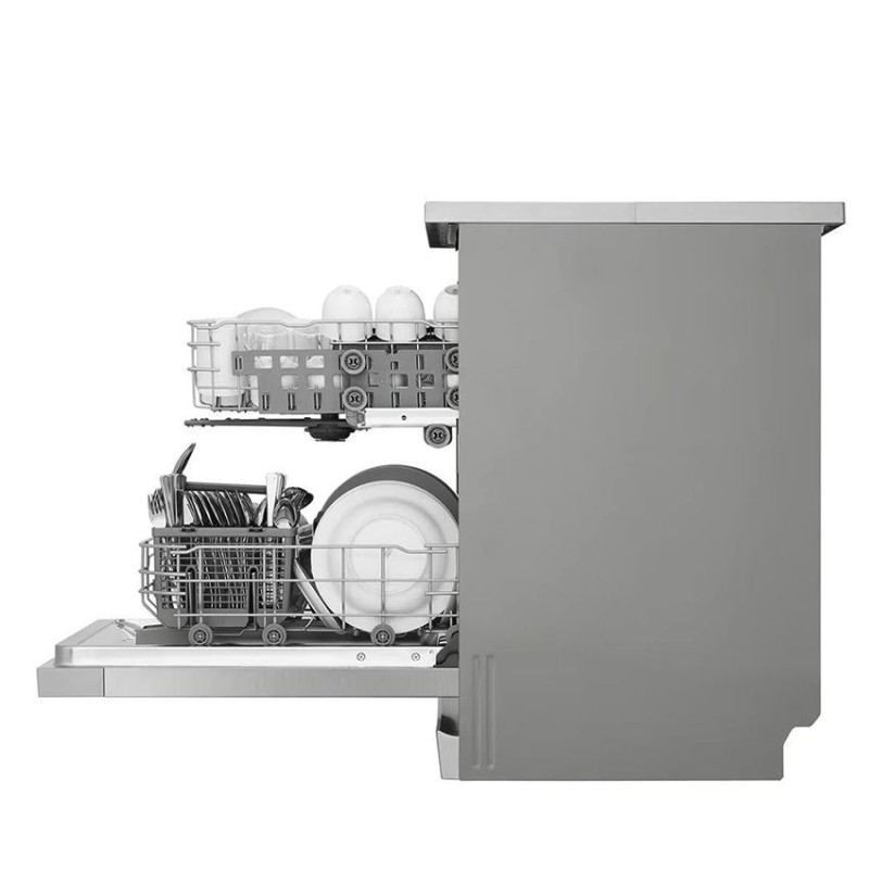Lave Vaisselle LG 14 Couverts DFC612FV Silver QuadWash™