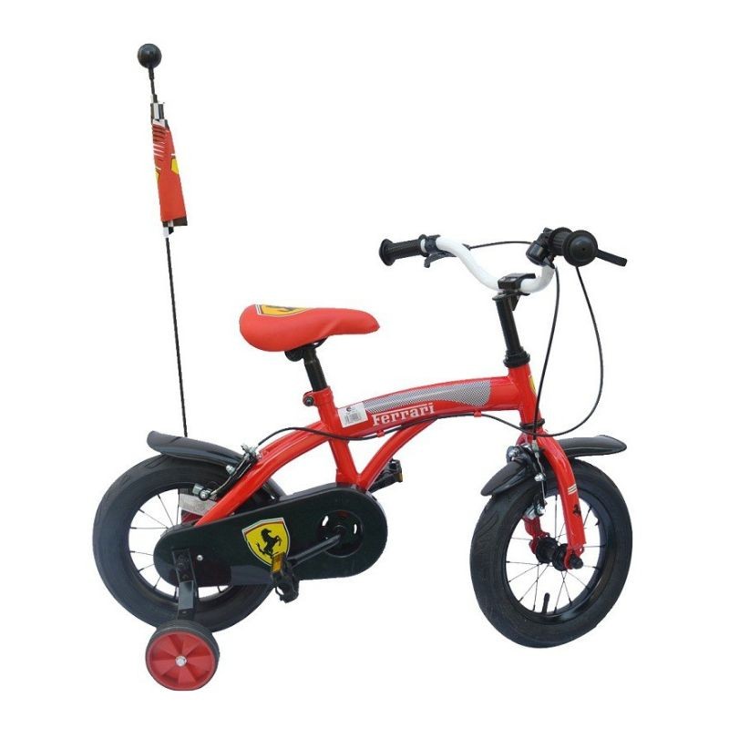 Vélo Enfant RODEO FERRARI 16" Noir et Rouge