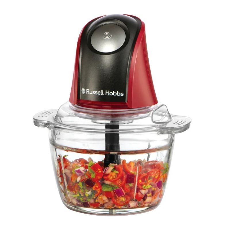 Mini Hachoir Desire Russell Hobbs 1L 350W 27130-56 Rouge