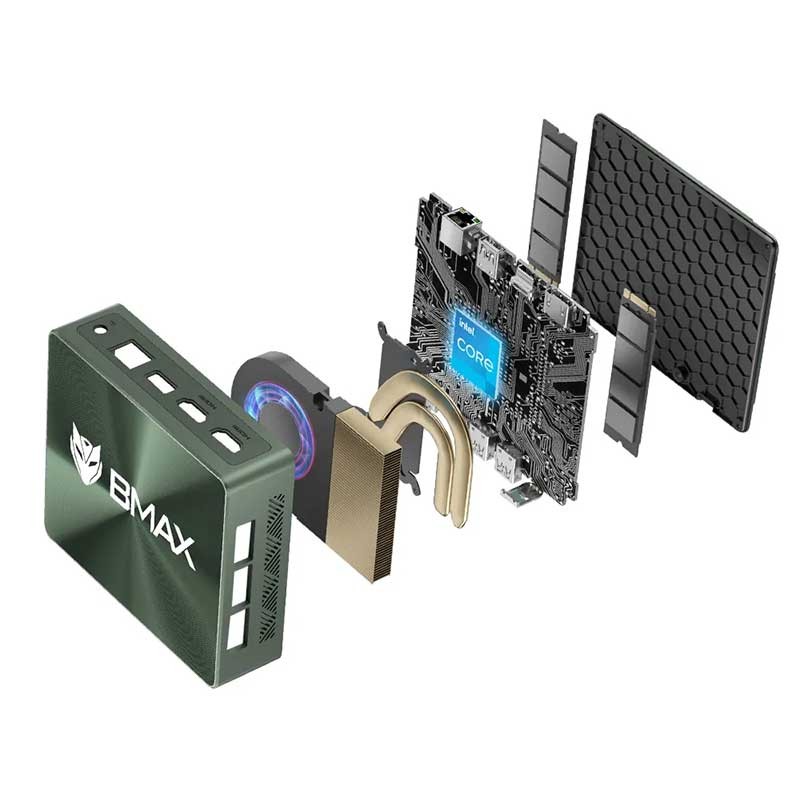 Mini PC BMAX B6 Pro i7 16Go 1To SSD Win11 - Meilleur Prix Tunisie