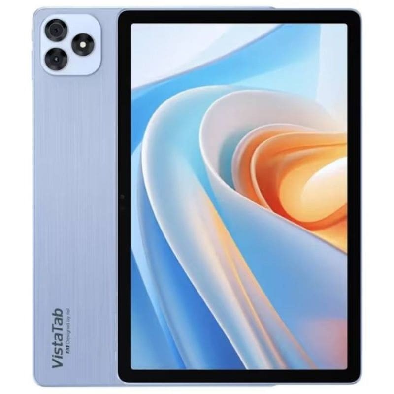 Tablette iTel VistaTab 11 Bleu 4Go 128Go Android 14 - Au Meilleur Prix